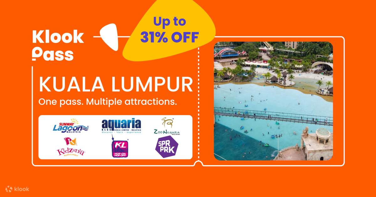 [Klook Exclusive] Kuala Lumpur Multi Attractions Pass - Bundle & Save ...
